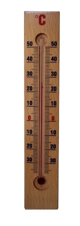 TERMÓMETRO ATMOSFÉRICO FLEMING MADERA NATURAL 606 - Fleming SA