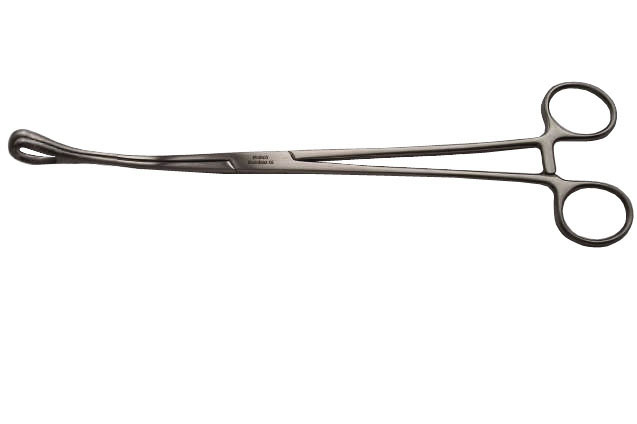 PINZA GINECOLOGICA CHERON M.W, 25cm **942 - Fleming SA