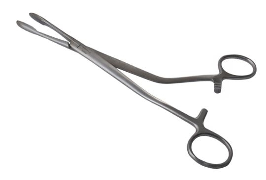 PINZA GINECOLÓGICA CHERON M.W. 25cm **942 - Fleming SA