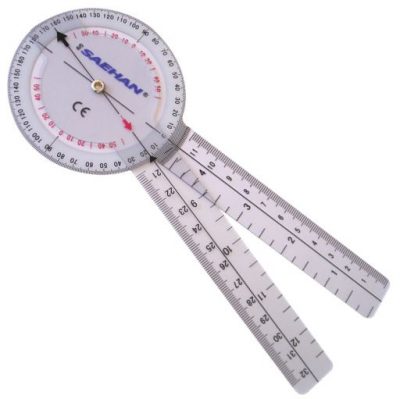 GONIÓMETRO MULTIPLE V M.WAITCH PLÁSTICO 360º