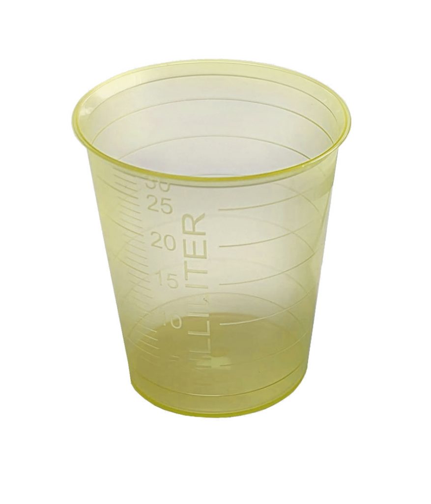 Vasito Unidosis con Tapa 30ml 80u - Fleming SA