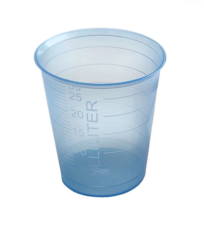 Vasito Unidosis con Tapa 30ml 80u - Fleming SA