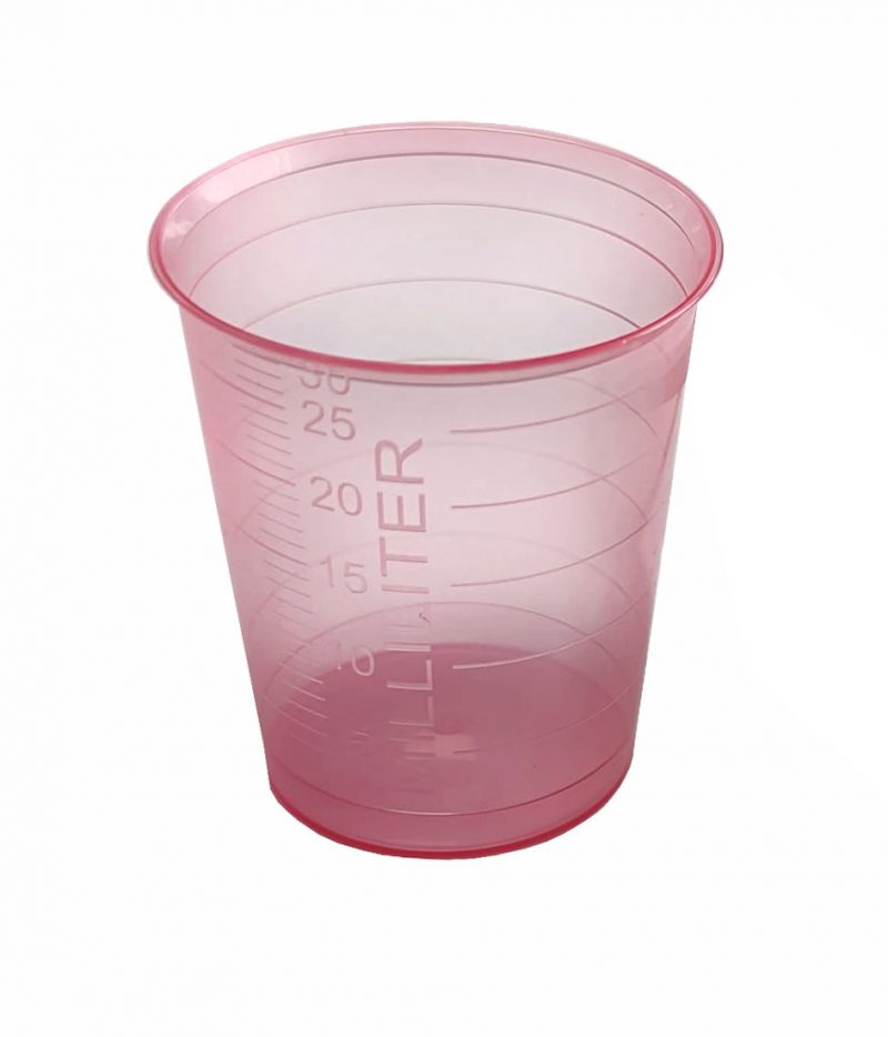 Vasito Unidosis con Tapa 30ml 80u - Fleming SA
