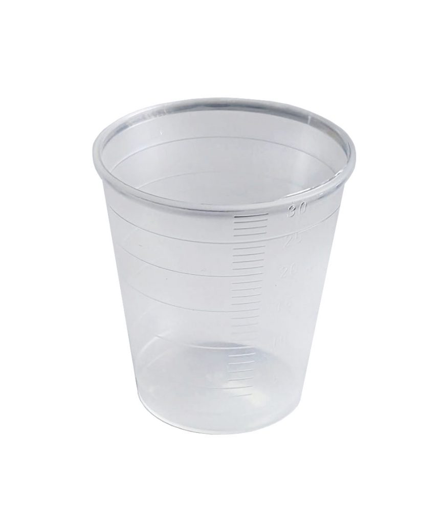 Vasito Unidosis con Tapa 30ml 80u - Fleming SA