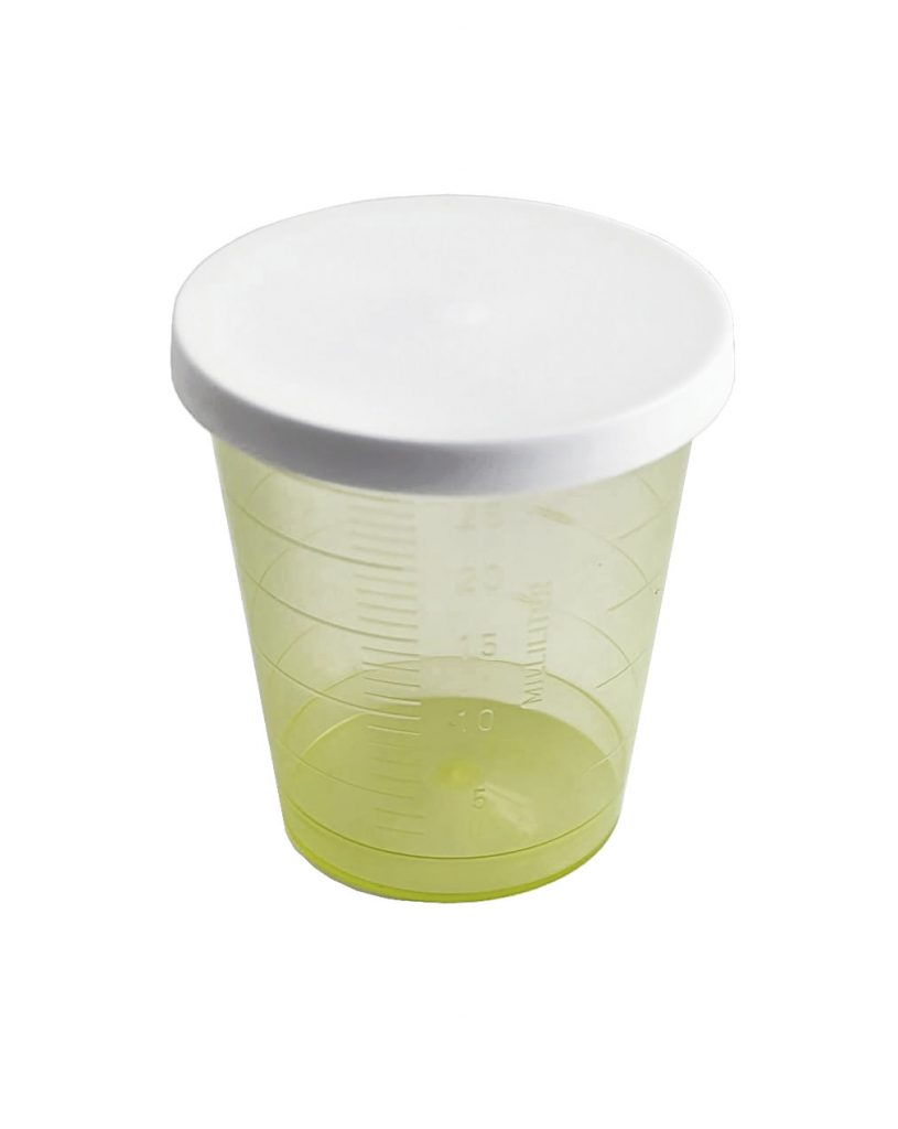 Vasito Unidosis con Tapa 30ml 80u - Fleming SA