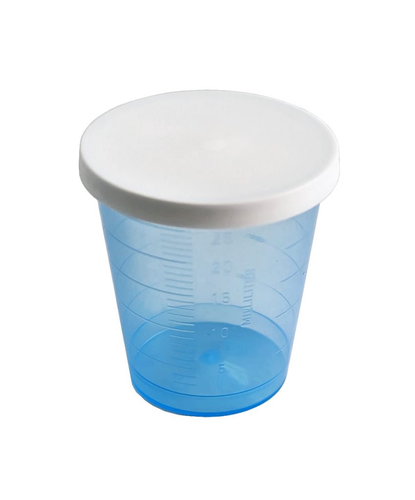 Vasito Unidosis con Tapa 30ml 80u - Fleming SA