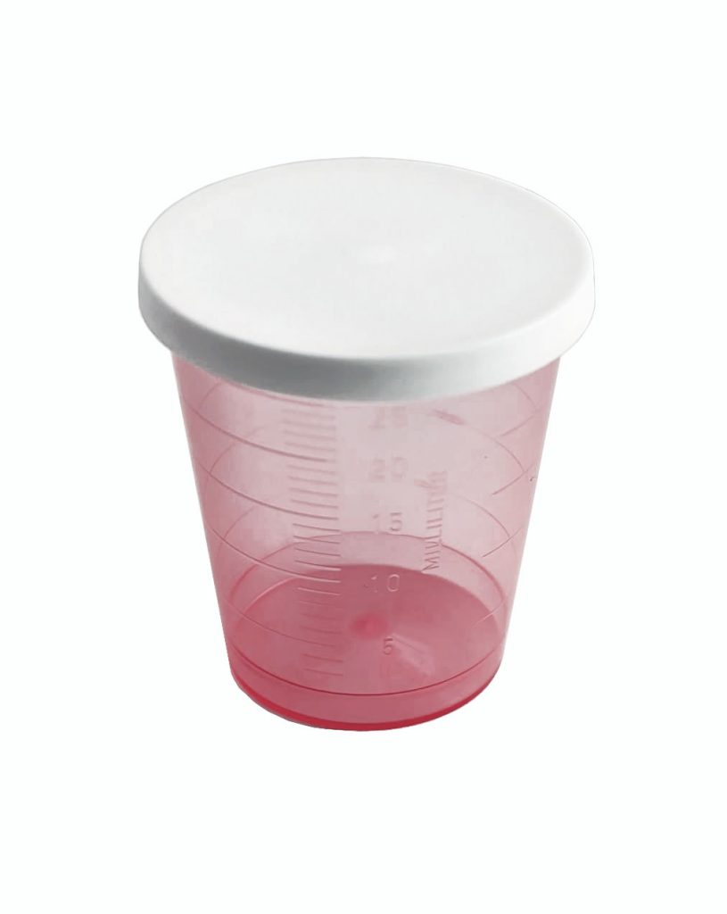 Vasito Unidosis con Tapa 30ml 80u - Fleming SA