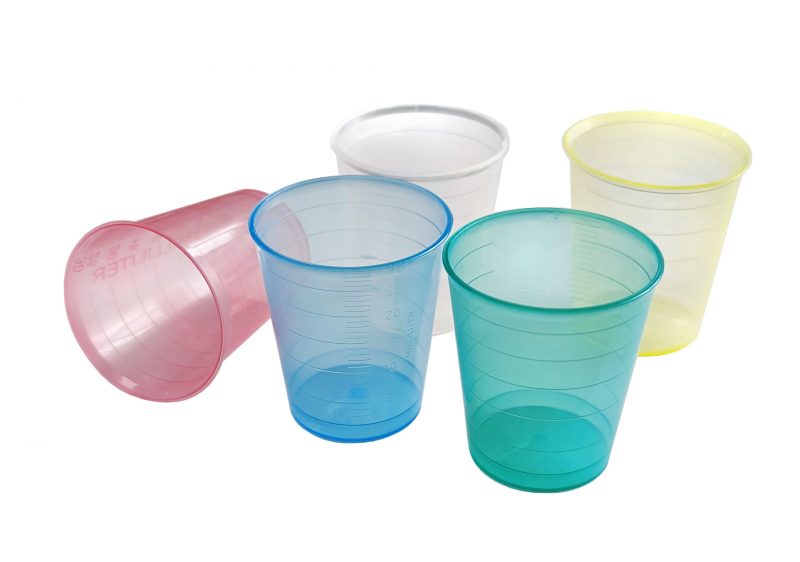 Vasito Unidosis con Tapa 30ml 80u - Fleming SA